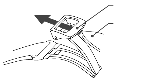 How to use an adjustable three-fold clasp